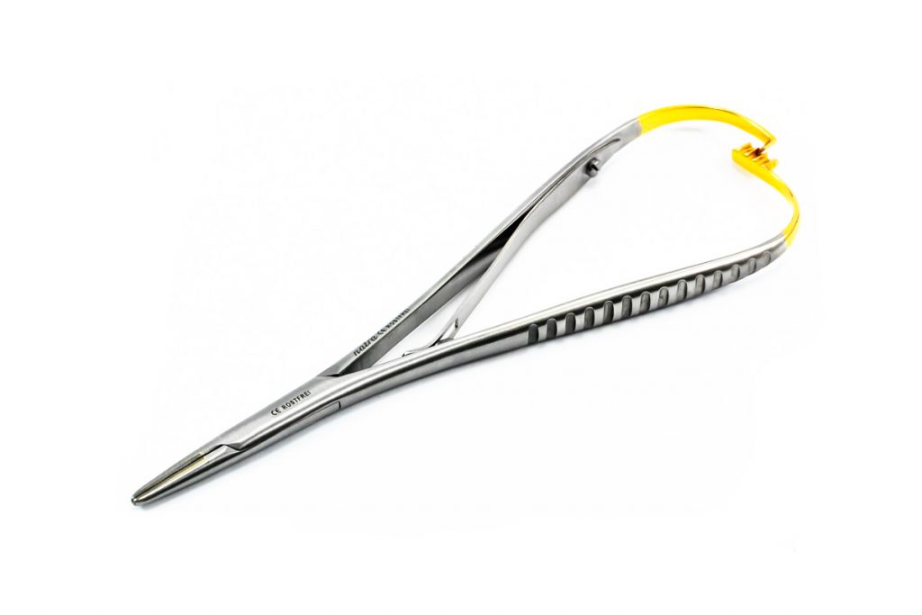 Nadelhalter Mathieu TC mit Hartmetalleinlagen – Dental Südheide GmbH